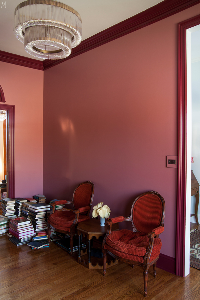 The-Makerista-Library-Front-Room-Radicchio-Leaf-Sherwin-Williams-Built ...